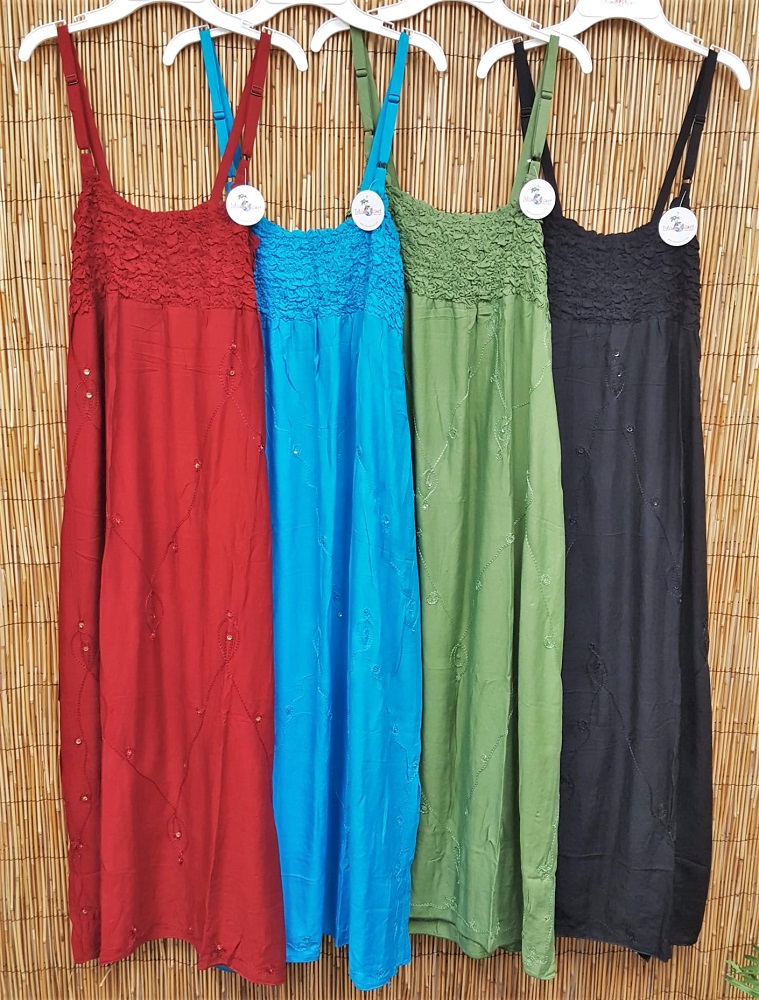 Island Planet Tropical Clothing: DRESSES/ISLAND PLANET LONG SUNDRESSES