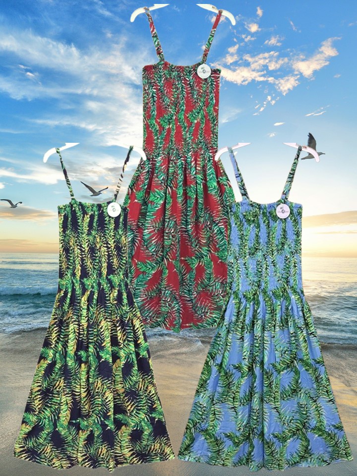 Island Planet Tropical Clothing: DRESSES/ISLAND PLANET LONG SUNDRESSES