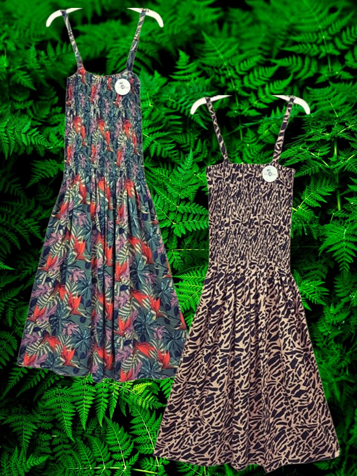 Island Planet Tropical Clothing: DRESSES/ISLAND PLANET LONG SUNDRESSES