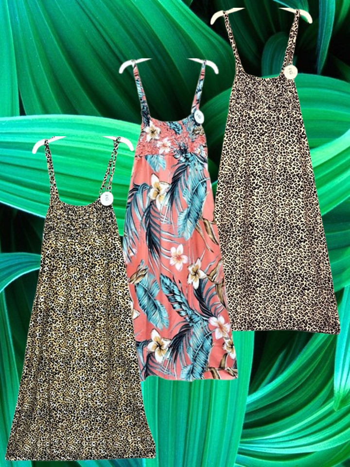 Island Planet Tropical Clothing: DRESSES/ISLAND PLANET LONG SUNDRESSES