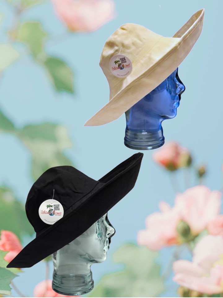 Parachute hats caps vintage tropical