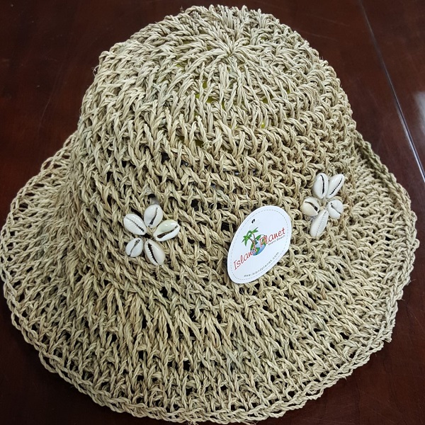 Parachute hats caps vintage tropical