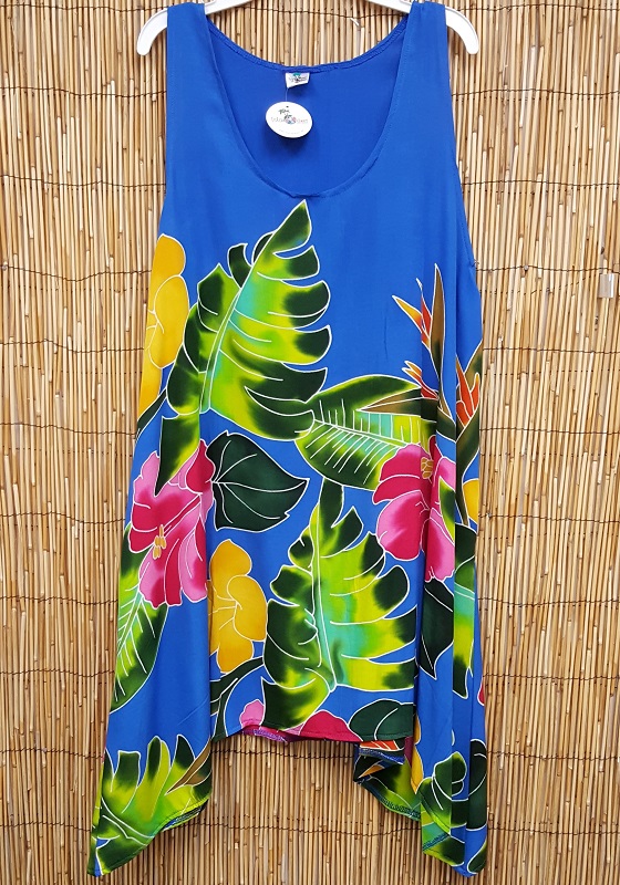 Island Planet Tropical Clothing: COVER UPS/HANDPAINTED & BATIK COVER UPS