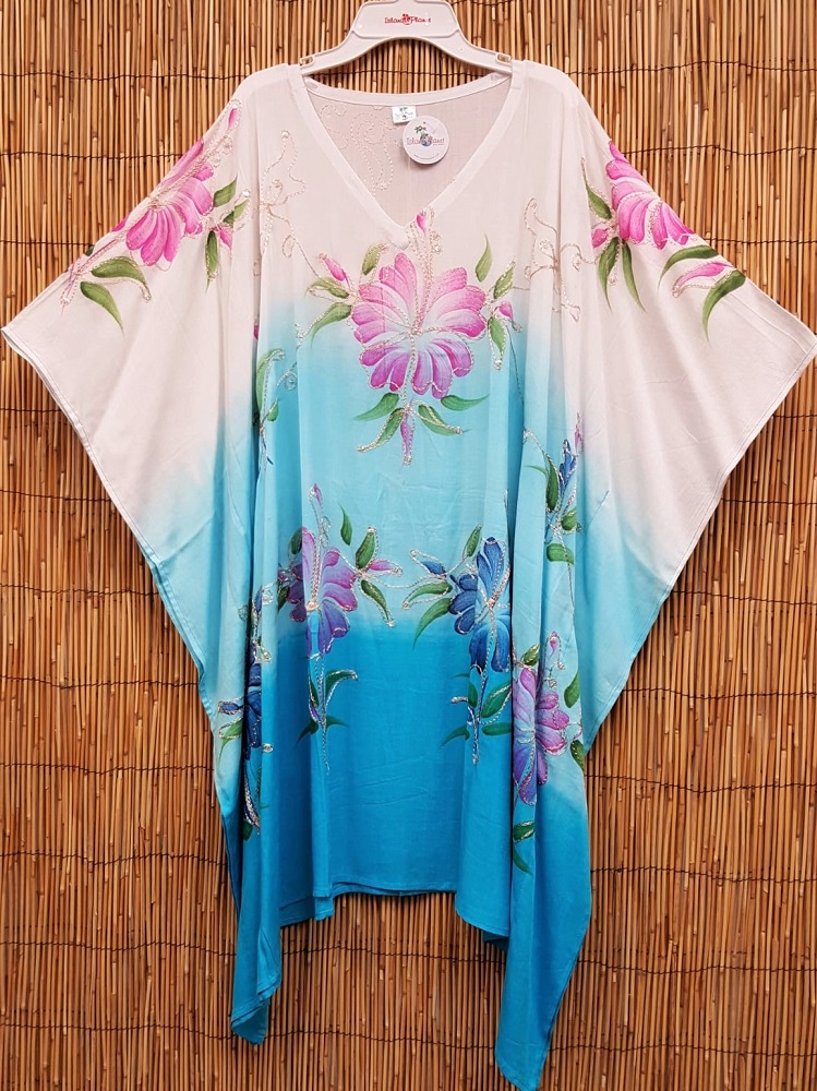 Island Planet Tropical Clothing: COVER UPS/HANDPAINTED & BATIK COVER UPS