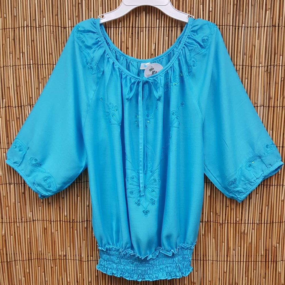 Colorful princess tops