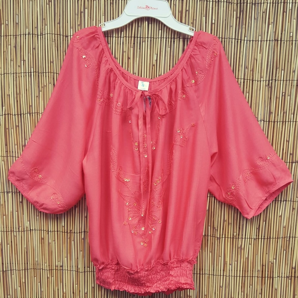 Colorful princess tops