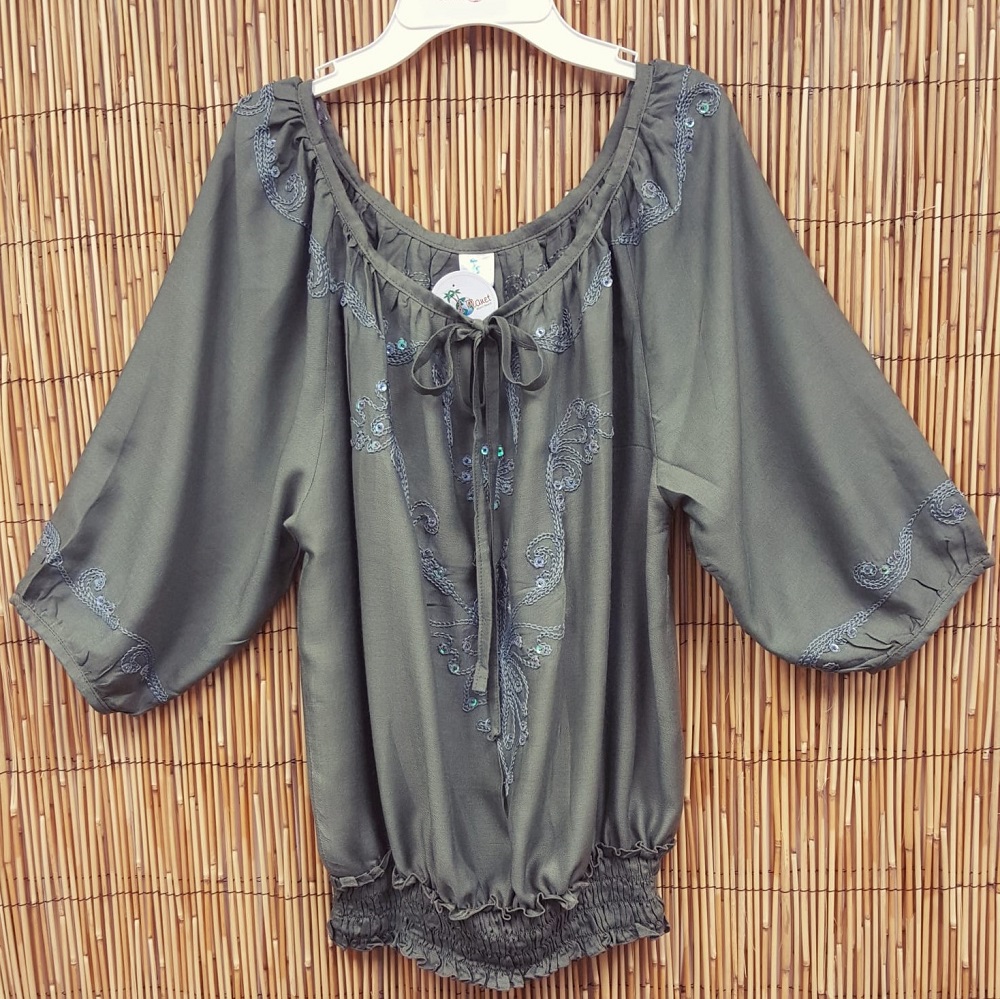 Colorful princess tops