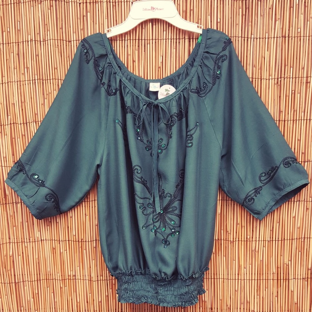 Colorful princess tops