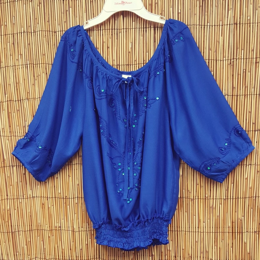 Colorful princess tops