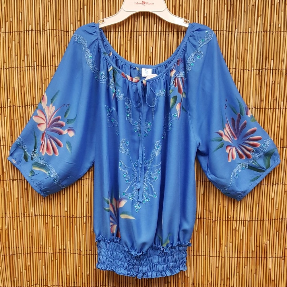 Colorful princess tops