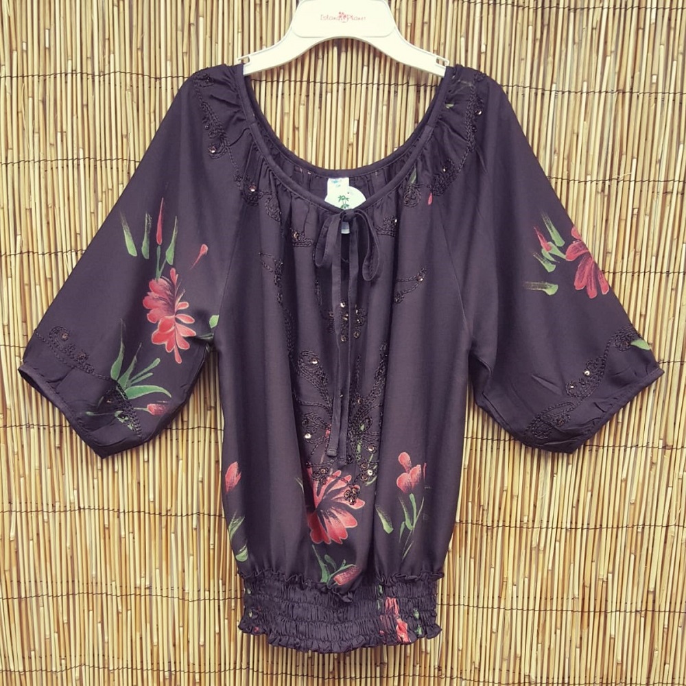 Colorful princess tops