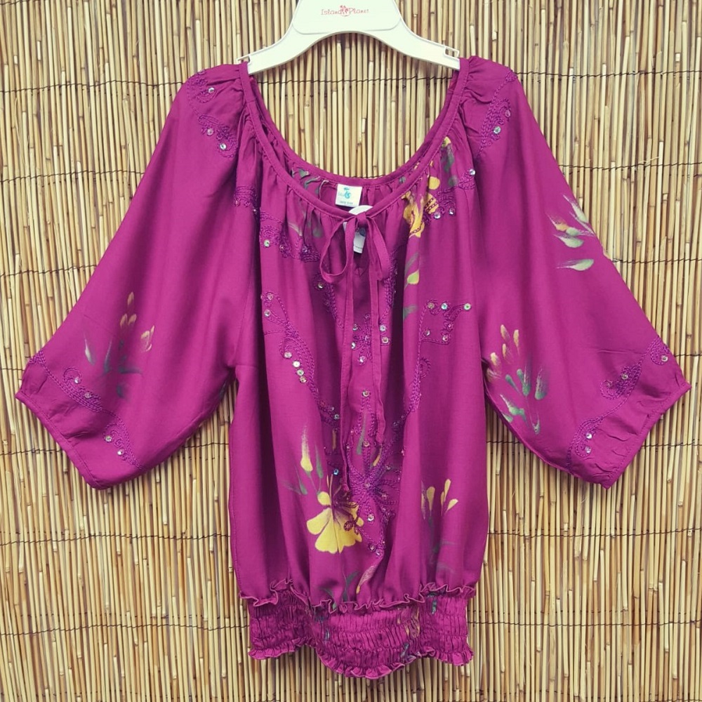 Colorful princess tops